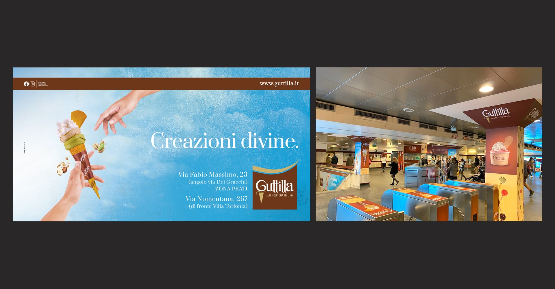 Guttilla Alta Gelateria Italiana - agenzia di comunicazione ...