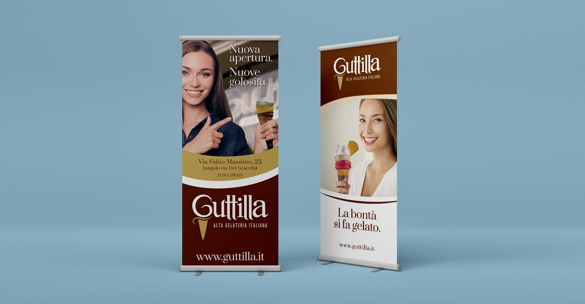 Guttilla Alta Gelateria Italiana - agenzia di comunicazione ...