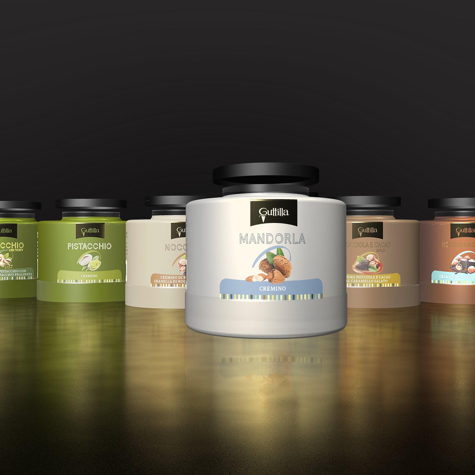 Guttilla Alta Gelateria Italiana - agenzia di comunicazione ...